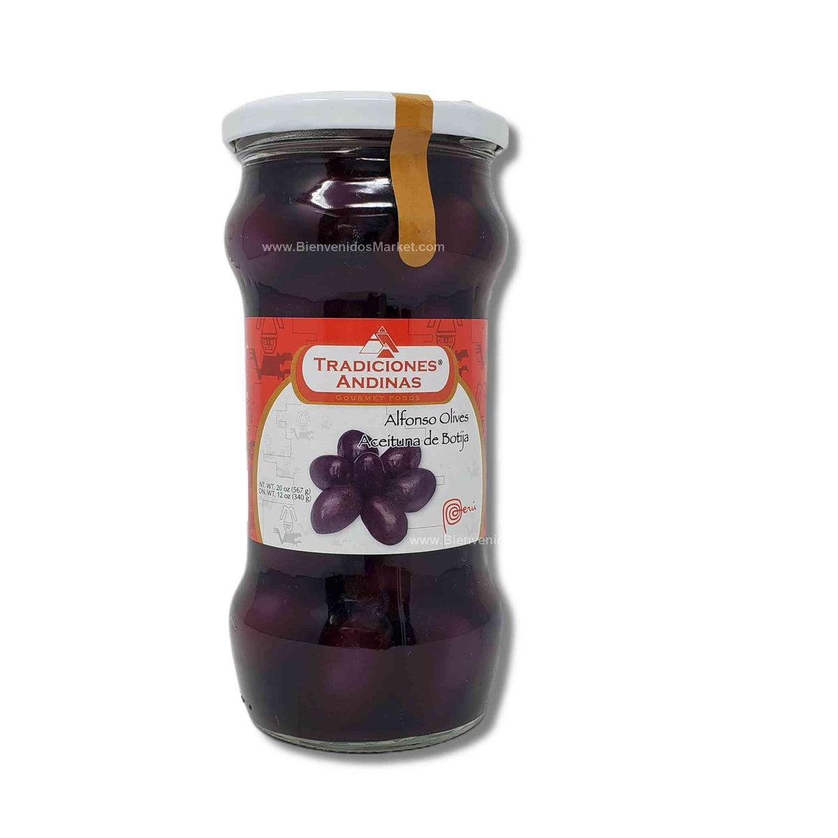 Alfonso Olives Tradiciones Andinas 20oz – Bienvenidos Latin Market