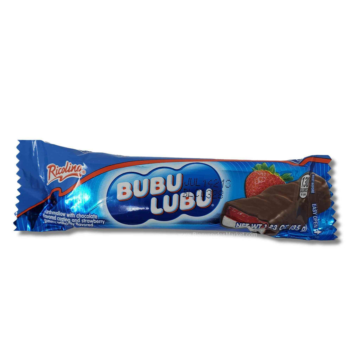 Bubu Lubu Ricolino 35g – Bienvenidos Latin Market