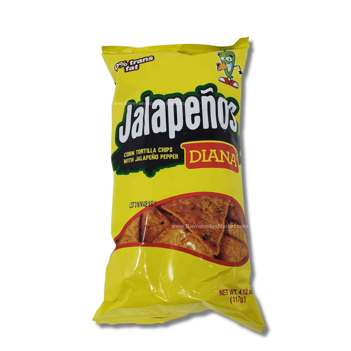Nacho Jalapeno Diana 3.84oz – Bienvenidos Latin Market