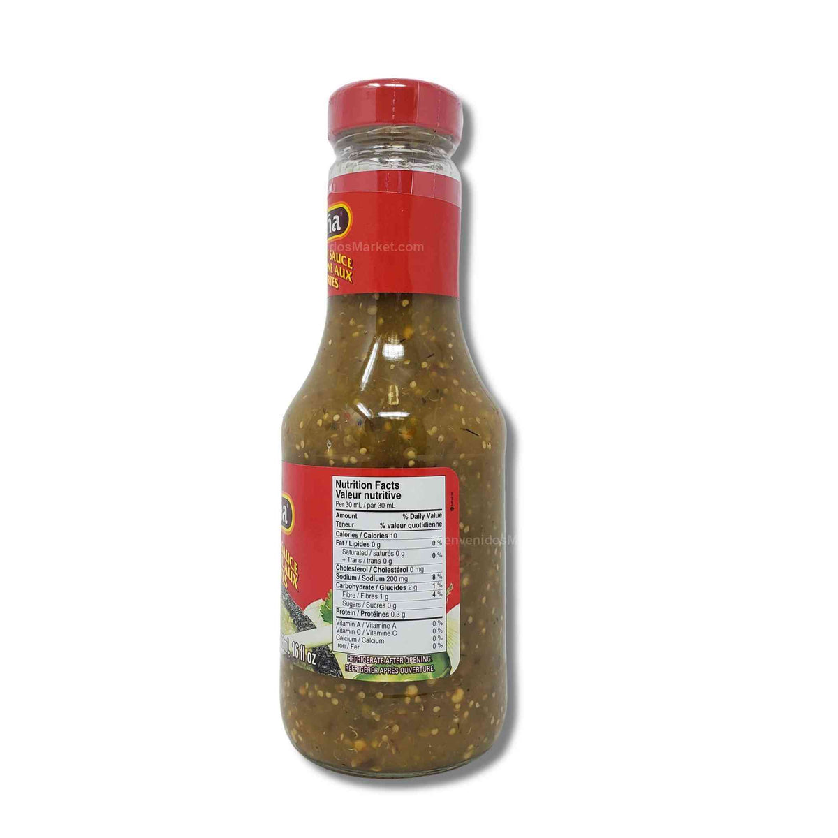 Green Mexican Salsa Bottle La Costena 16.7oz – Bienvenidos Latin Market
