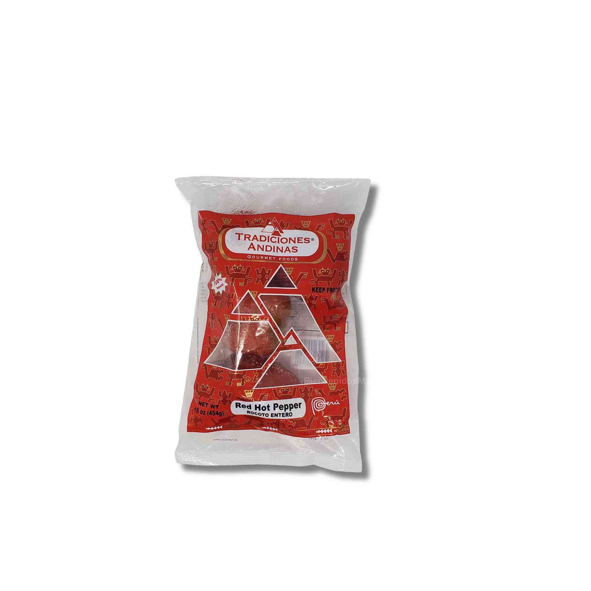 Frozen Rocoto Tradiciones Andinas 16oz – Bienvenidos Latin Market