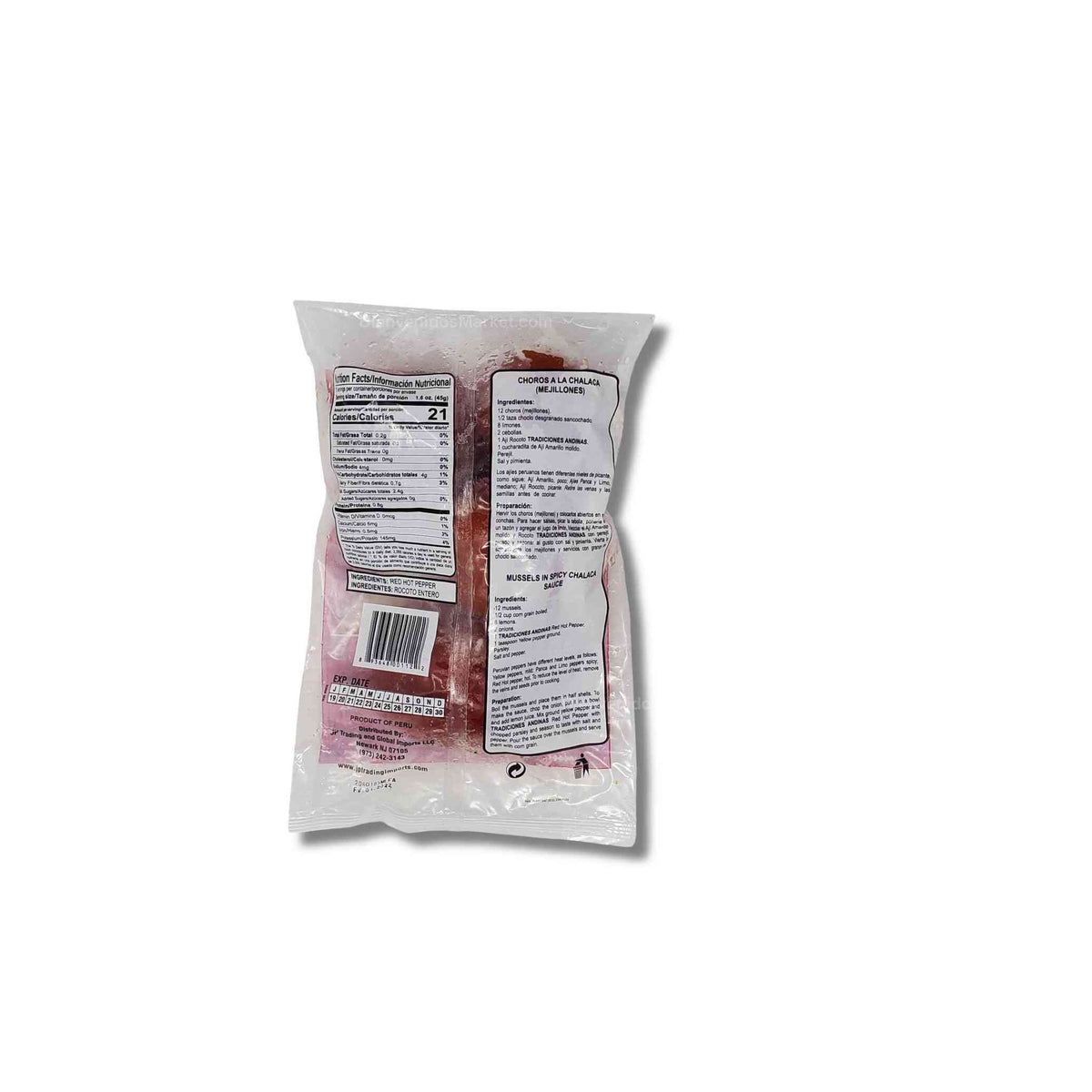 Frozen Rocoto Tradiciones Andinas 16oz – Bienvenidos Latin Market