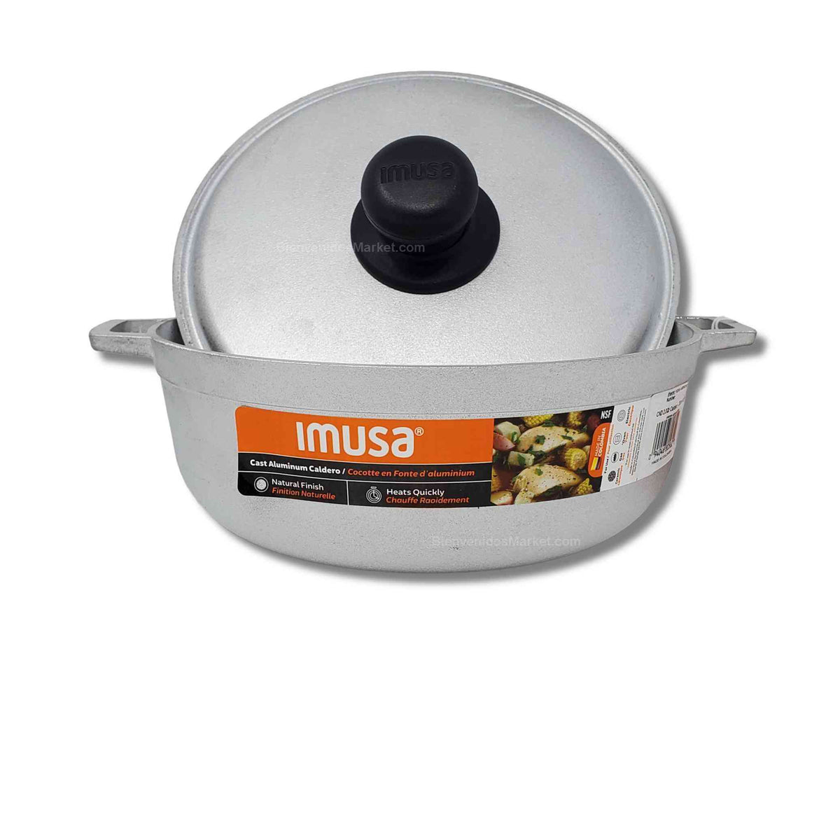 Cast Aluminum Caldero IMUSA 20cm – Bienvenidos Latin Market