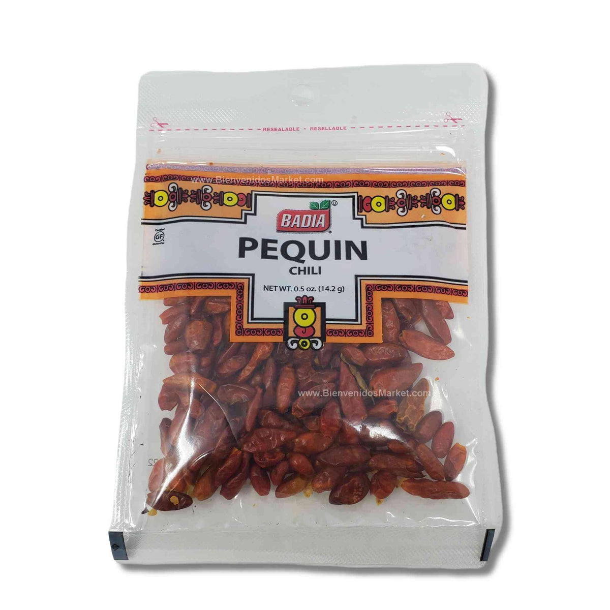 Chile Pequin Chili Badia 0.5oz – Bienvenidos Latin Market