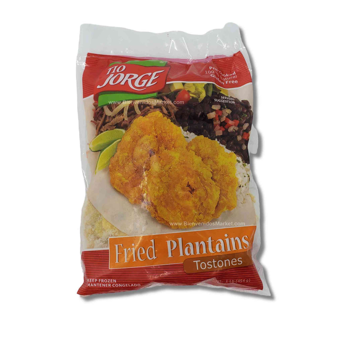 Frozen Tostones Congelado Tio Jorge 454g – Bienvenidos Latin Market