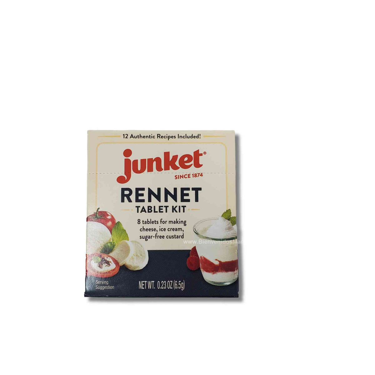 QSO Vegetable VEGETARAN RENNET TABLETS For Cheesemakng, 10 Scored ...