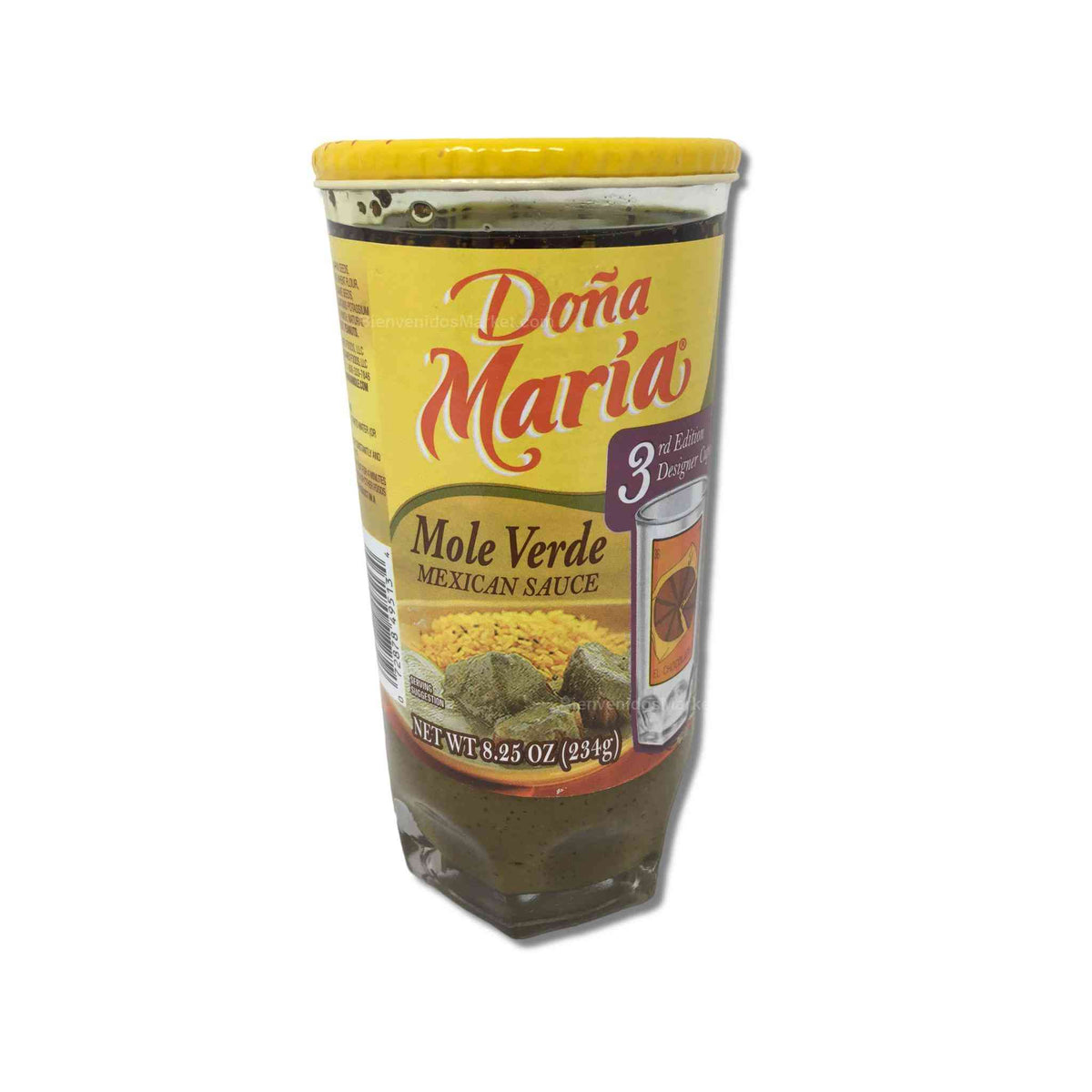 Green Mole Verde Dona Maria – Bienvenidos Latin Market