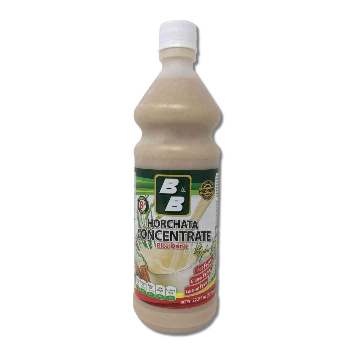 Horchata Concentrate B&B – Bienvenidos Latin Market