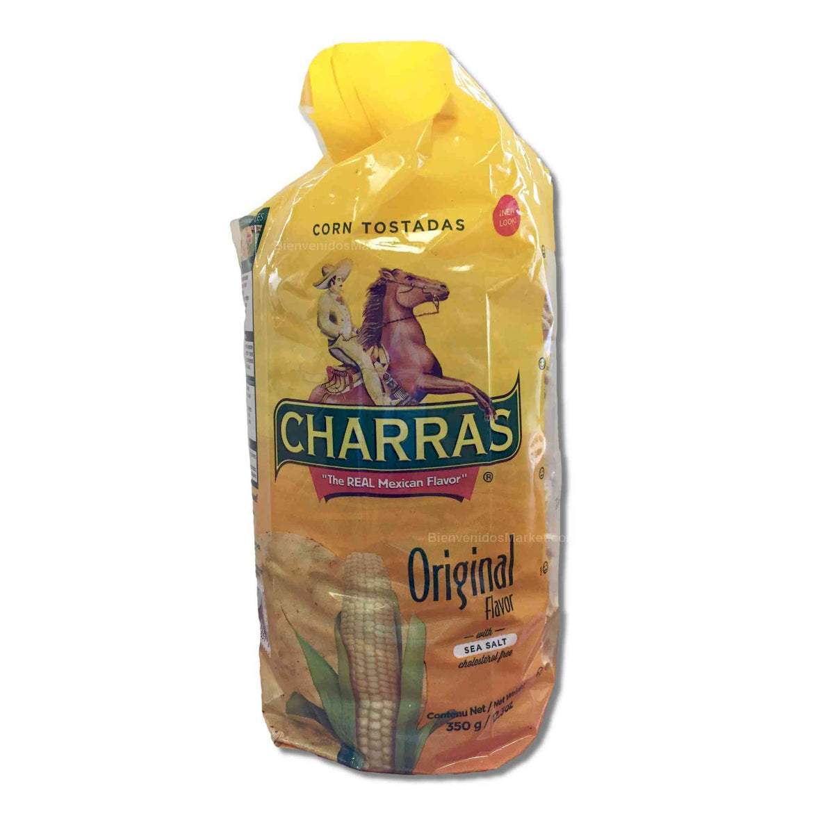 Original Corn Tostadas Charras – Bienvenidos Latin Market