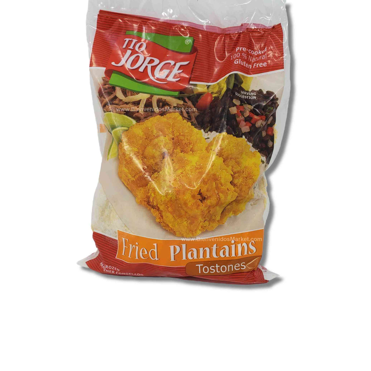 Frozen Tostones Congelado Tio Jorge 454g – Bienvenidos Latin Market