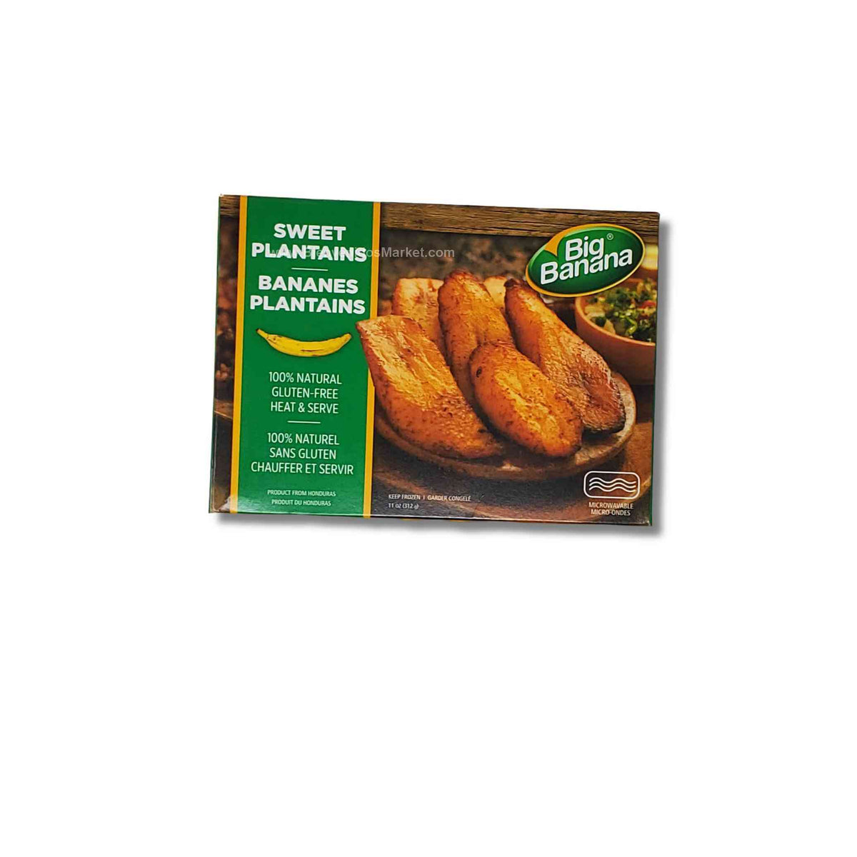 Frozen Sweet Plantain Slices Big Banana 11oz – Bienvenidos Latin Market