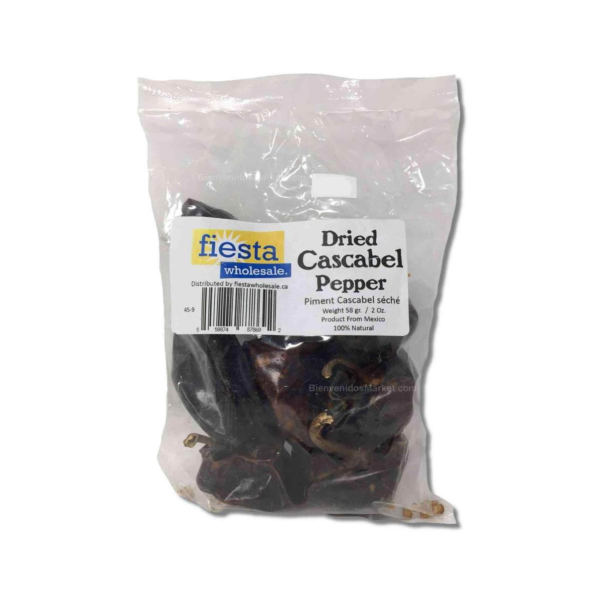 Chile Seco Cascabel Dry Pepper FW 58g – Bienvenidos Latin Market