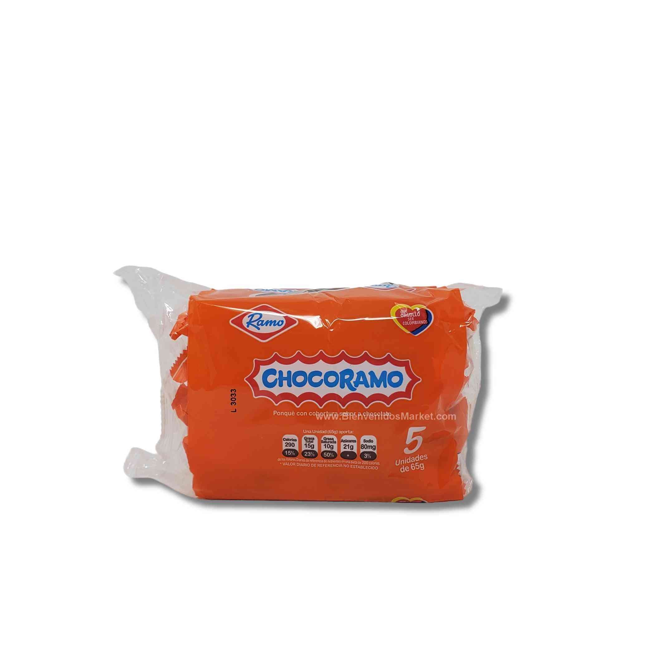 5pck Chocoramo Ramo 325g – Bienvenidos Latin Market