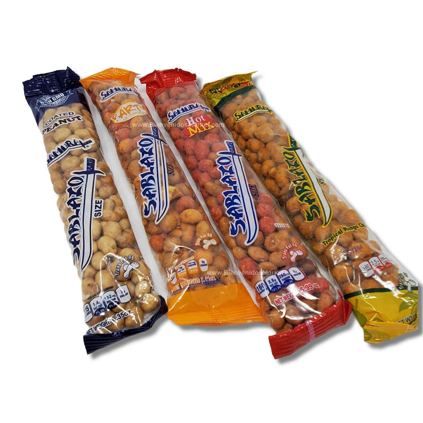 Coated Japanese Peanut Cacahuate Japones Sablazo Samurai – Bienvenidos ...