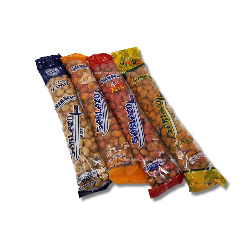 Coated Japanese Peanut Cacahuate Japones Sablazo Samurai – Bienvenidos ...