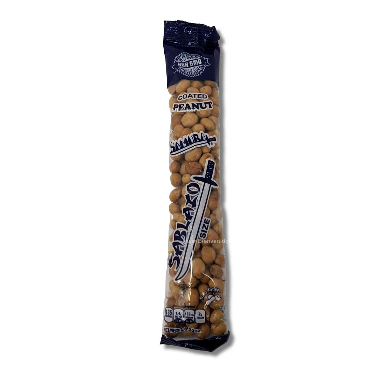 Coated Japanese Peanut Cacahuate Japones Sablazo Samurai – Bienvenidos ...