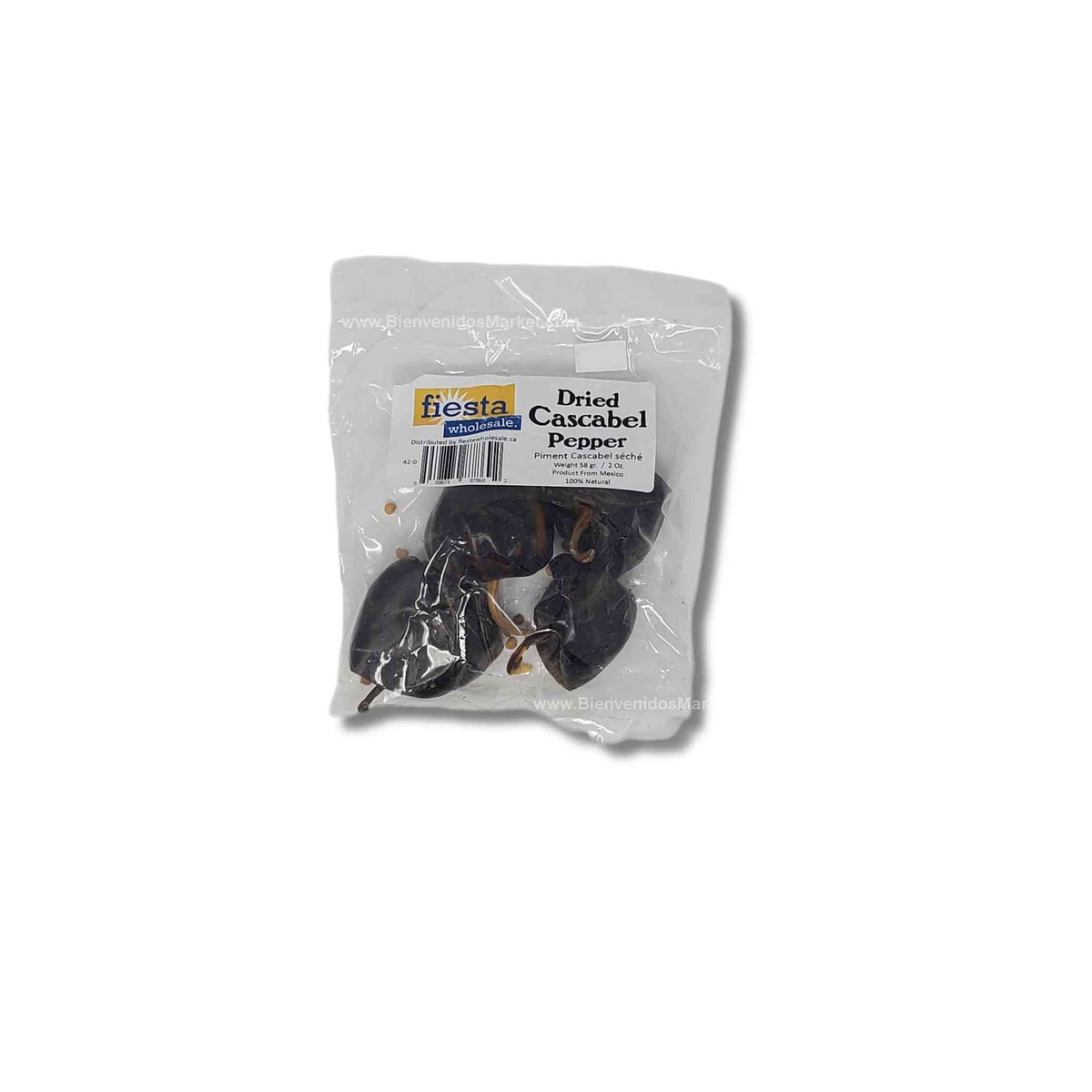 Chile Seco Cascabel Dry Pepper FW 58g – Bienvenidos Latin Market