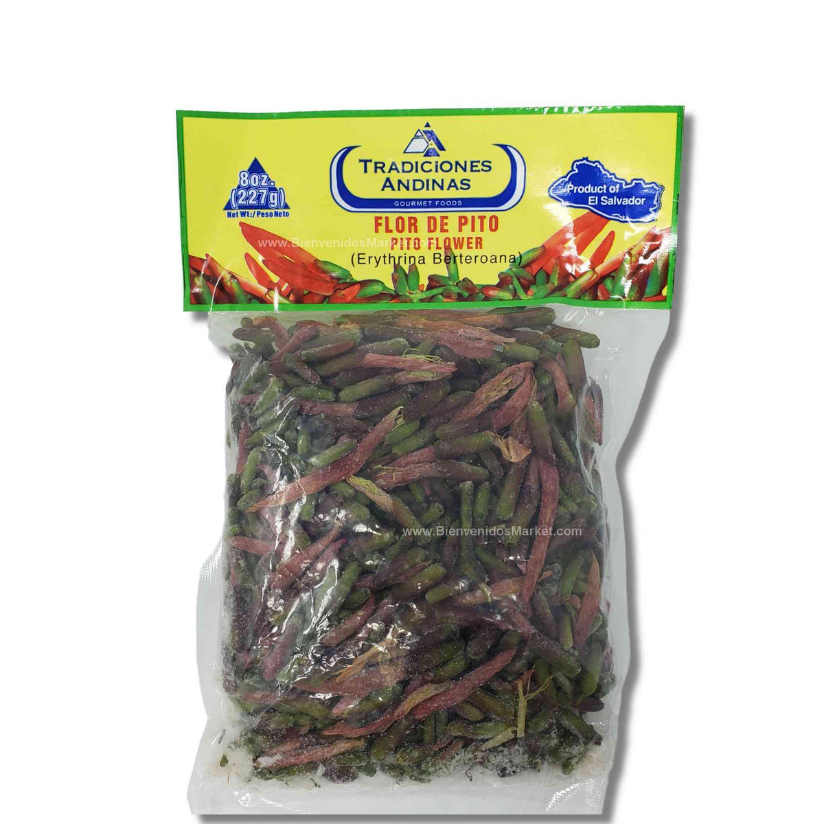 Frozen Pito Flower Pito Congelado Tradiciones Andinas 8oz – Bienvenidos ...