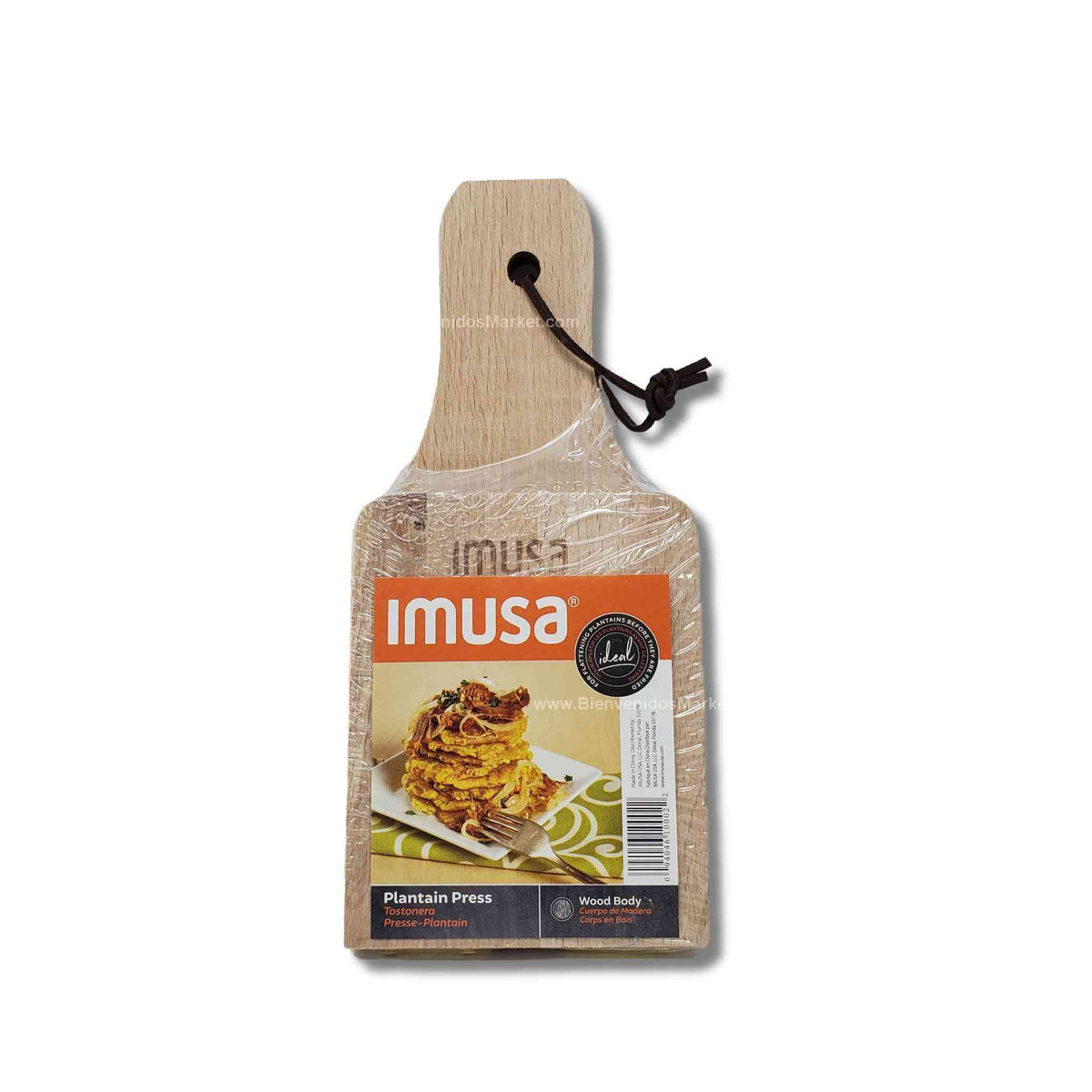 Tostonera Wood Plantain Press IMUSA – Bienvenidos Latin Market