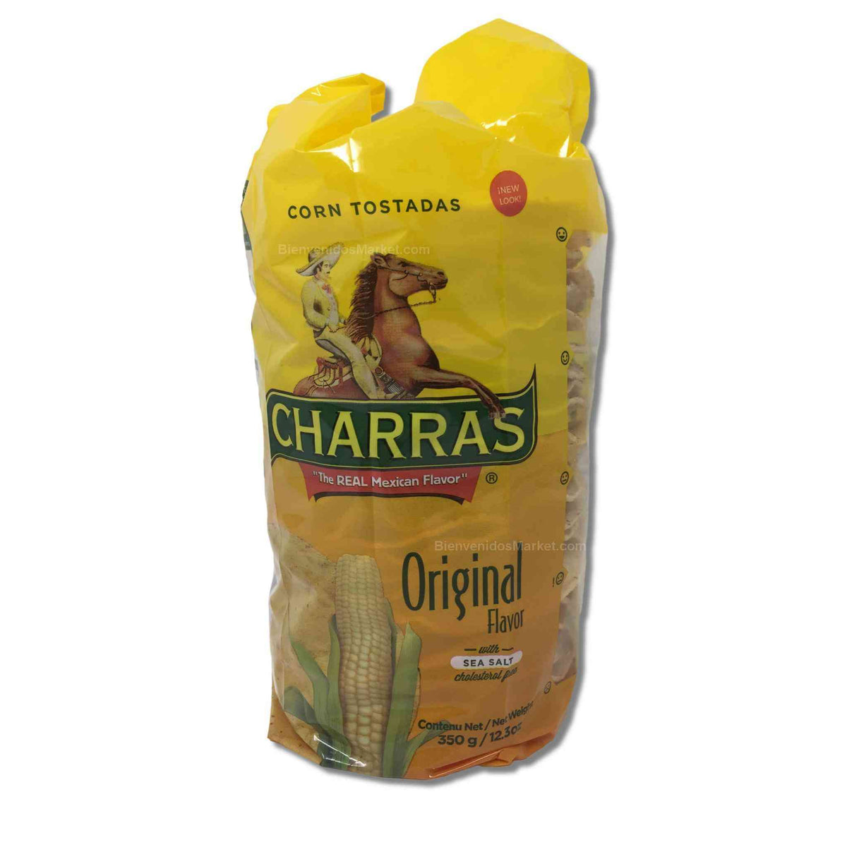 Original Corn Tostadas Charras – Bienvenidos Latin Market