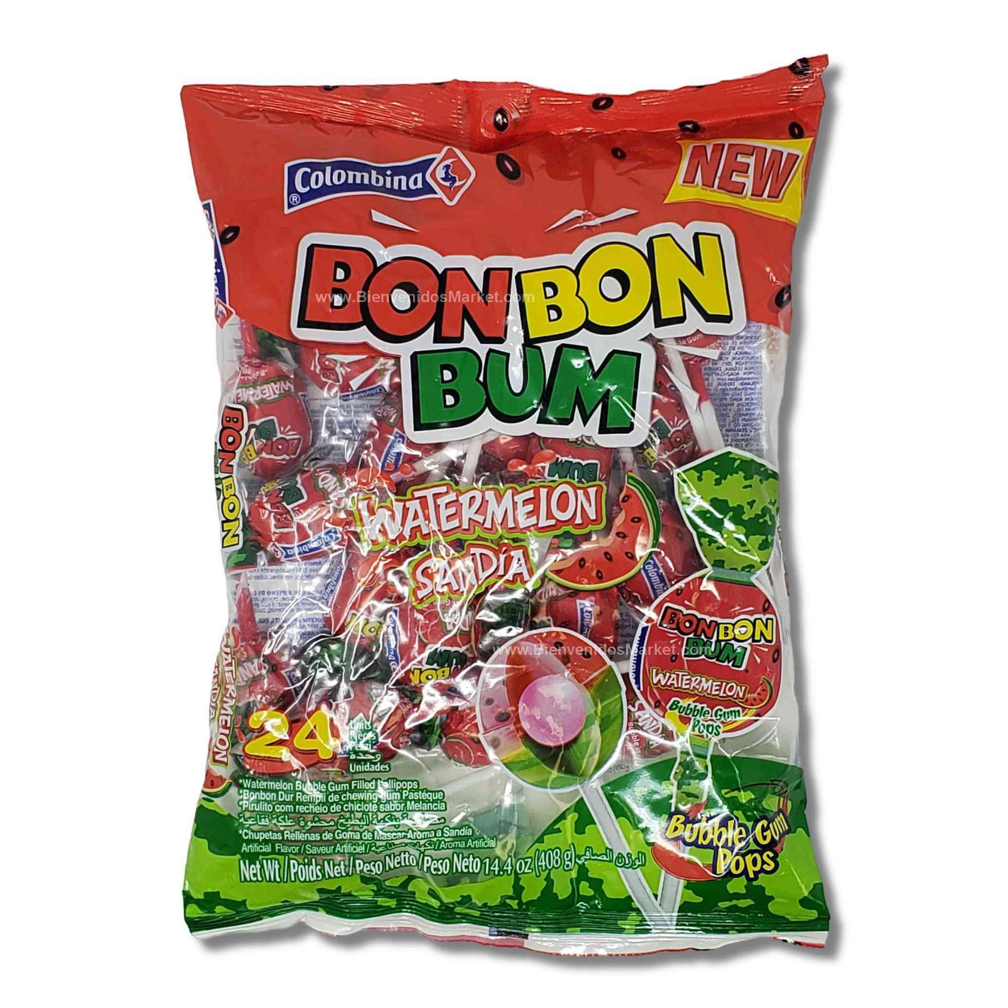 Brand Colombina – Bienvenidos Latin Market