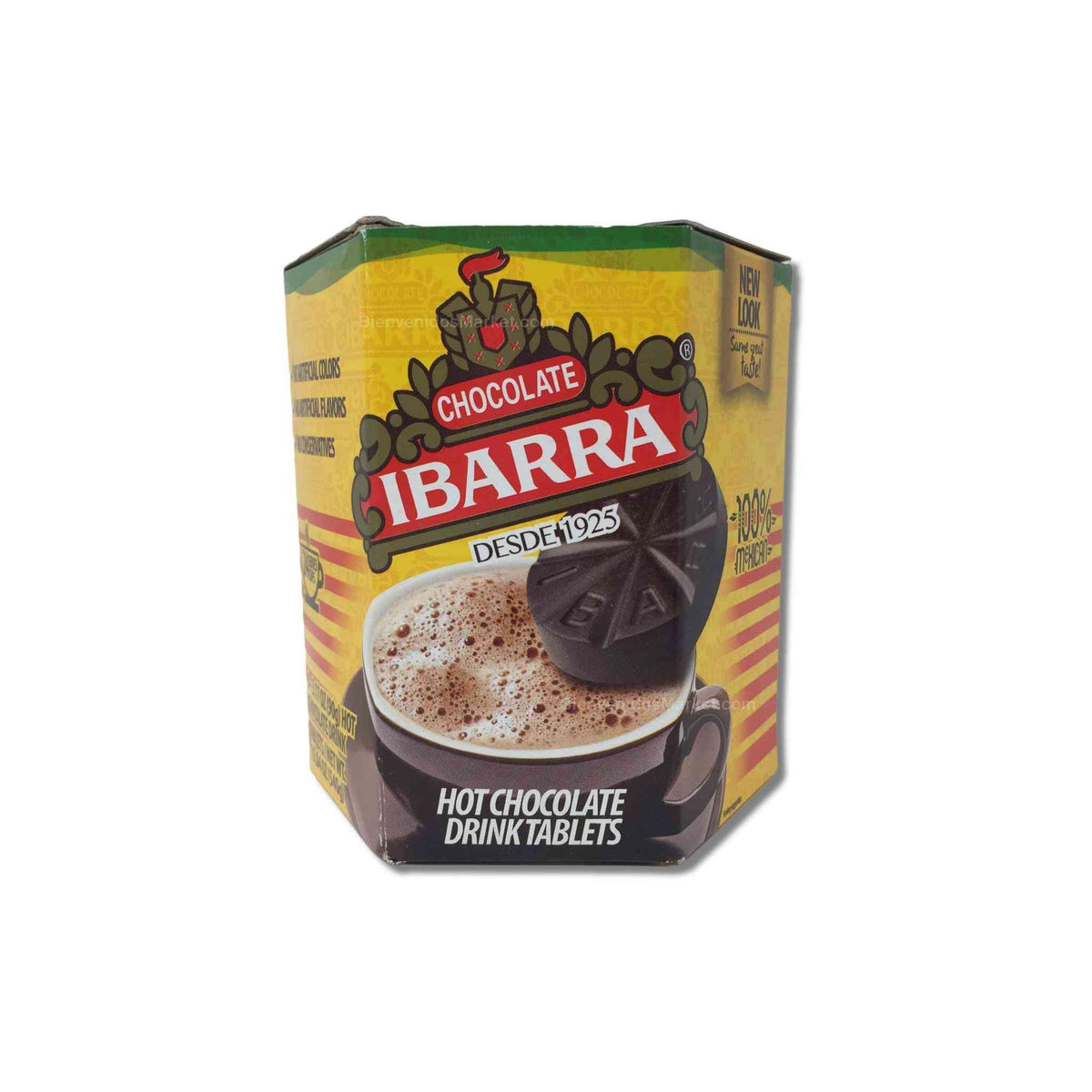 Chocolate Tablet Ibarra 540g – Bienvenidos Latin Market