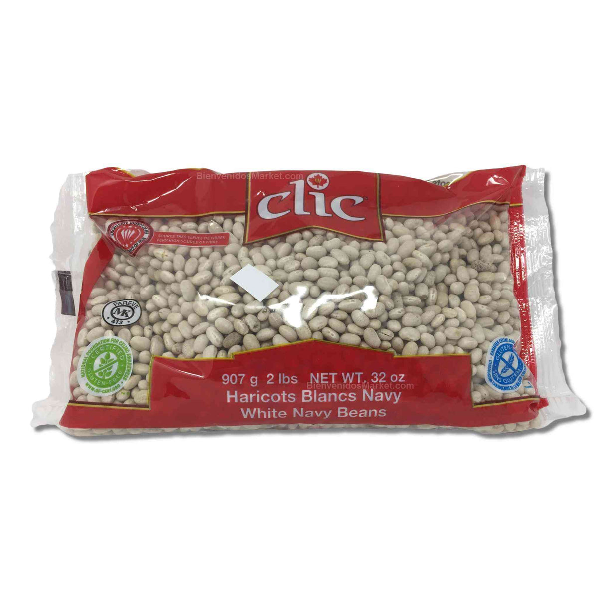White Navy Beans Clic 2Lbs – Bienvenidos Latin Market
