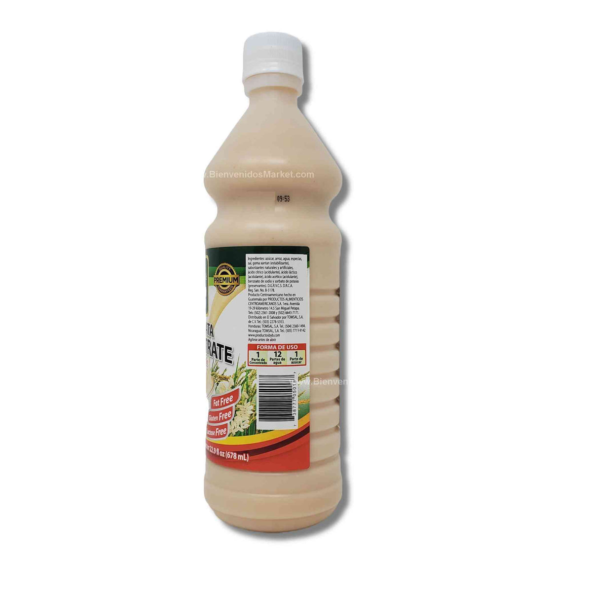 Horchata Concentrate B&B – Bienvenidos Latin Market