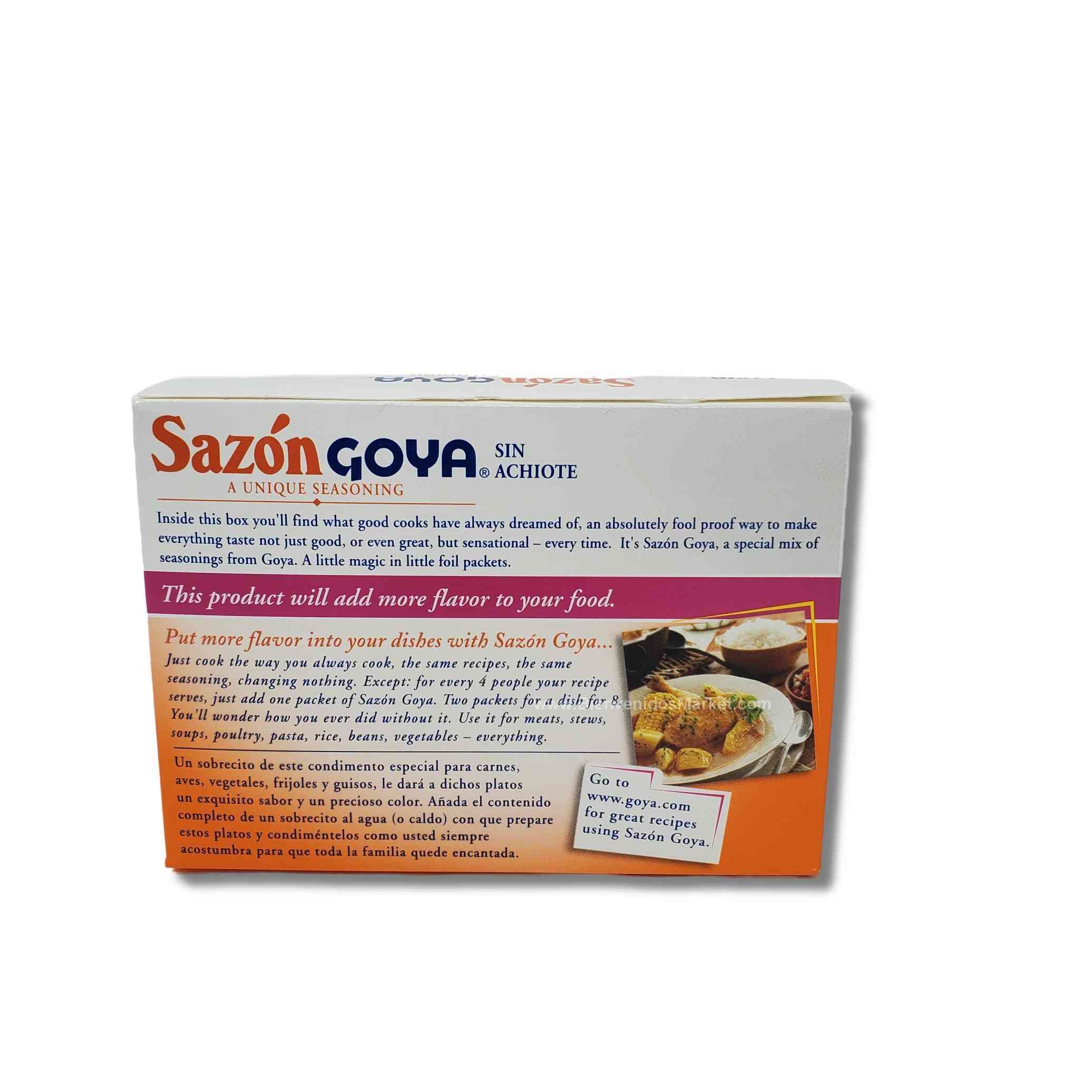 Www Goya Com For Great Recipes Using Sazon | Bryont Blog